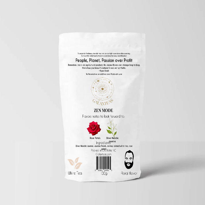 Zen Mode (White Tea) – Backyard Brew